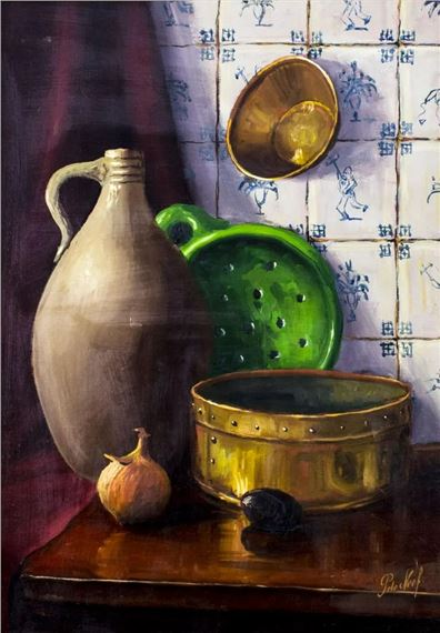 P de Neef | 3 Artworks at Auction | MutualArt