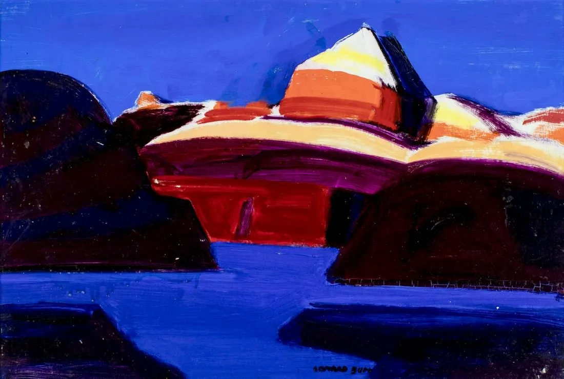 Conrad Buff | Mountain Landscape | MutualArt