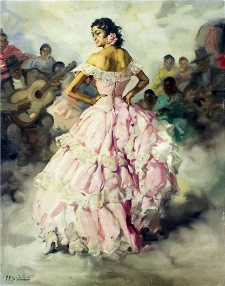 Francisco Rodríguez Sánchez Clement | Gypsy Dancer | MutualArt