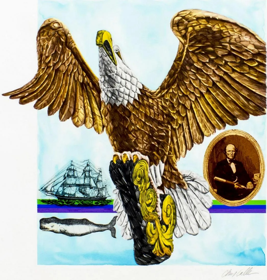 Chris Calle | American Eagle (1988) | MutualArt