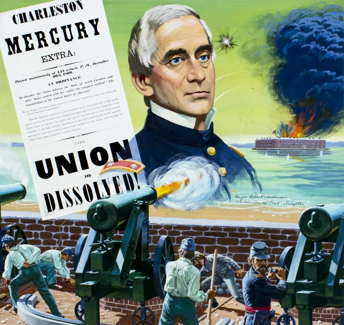 Ed Vebell | Fort Sumter (1980) | MutualArt