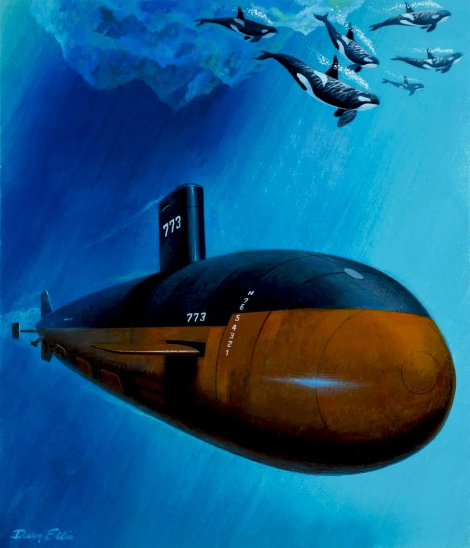 Dean Ellis | US Submarines - USS Cheyenne 773 (2000) | MutualArt