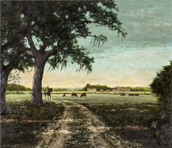 William Kinzer Hurt | 2 Artworks at Auction | MutualArt