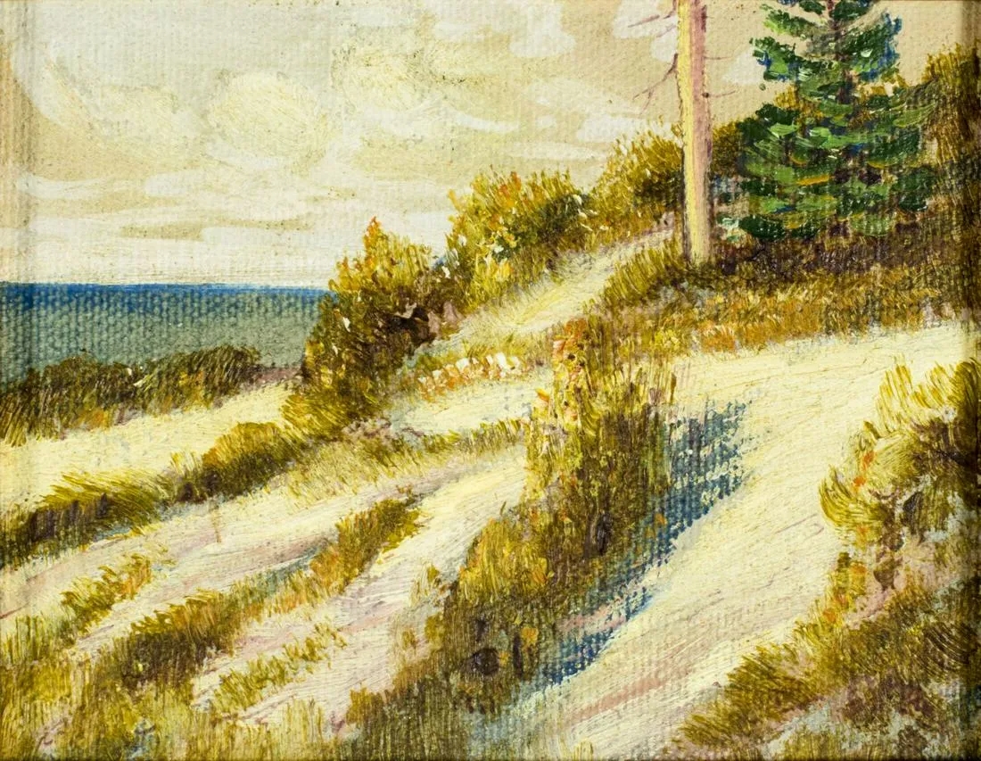 Glenn Franklin Bastian | Hillside Landscape | MutualArt