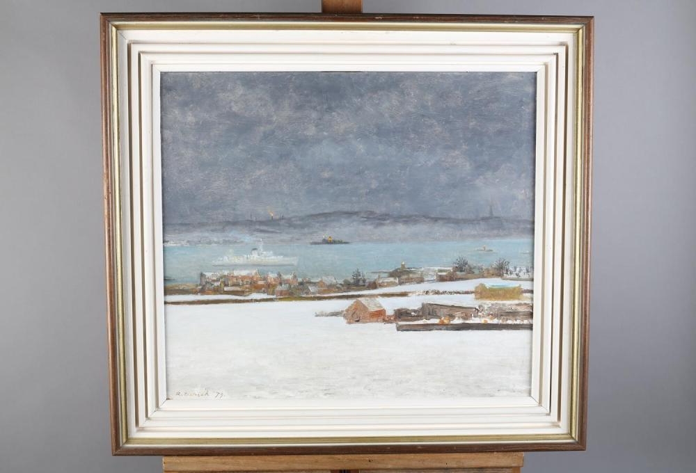 Richard Eurich | Southampton Water (1979) | MutualArt