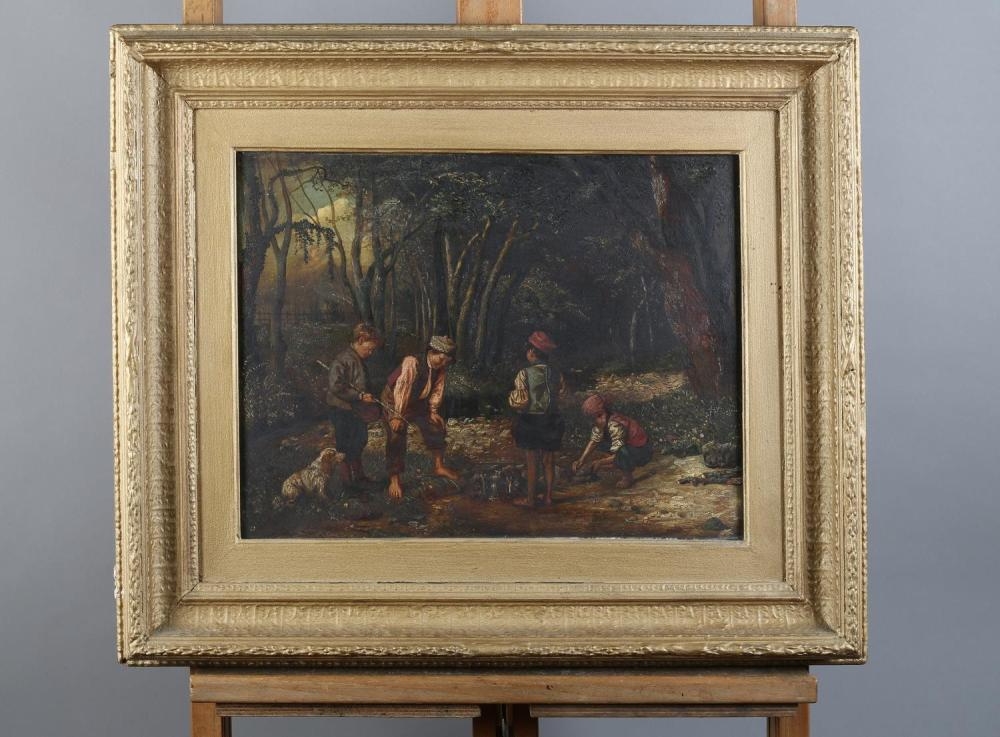 William Geddes | The Water Wheelie (1869) | MutualArt