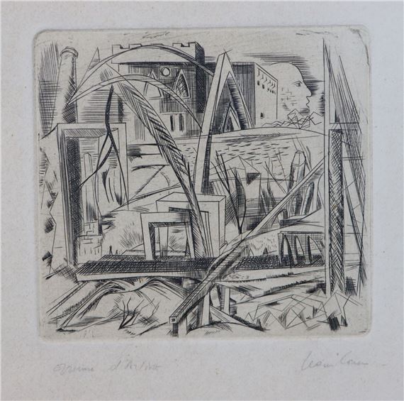 Jean Cornu | Paysage avec forteresse | MutualArt