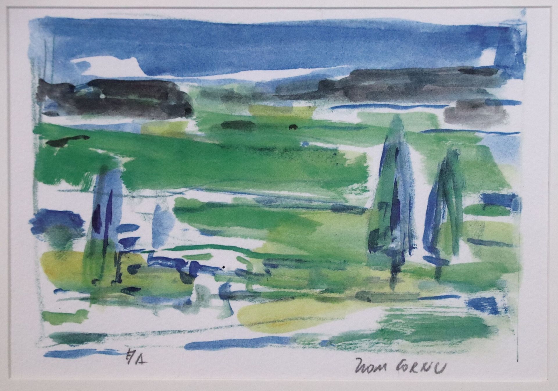 Jean Cornu | Paysage | MutualArt