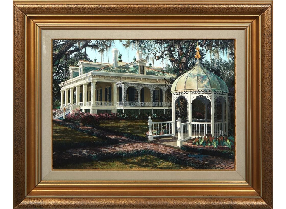 James L. Kendrick III | Tezcuco Plantation (1985) | MutualArt