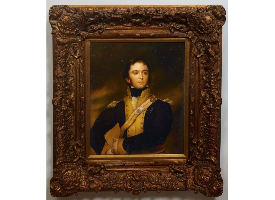 Sir Thomas Lawrence | Portrait of an Officer of the 11th Light Dragoons ...