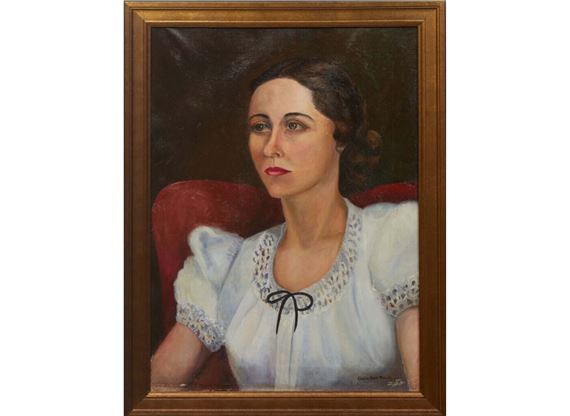 Claire Hero Martin | Portrait of a Woman (20) | MutualArt