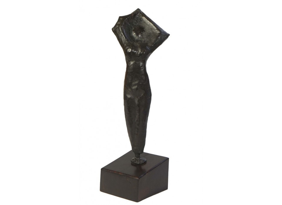Emerson Bell | Female Figure with Raised Arms | MutualArt
