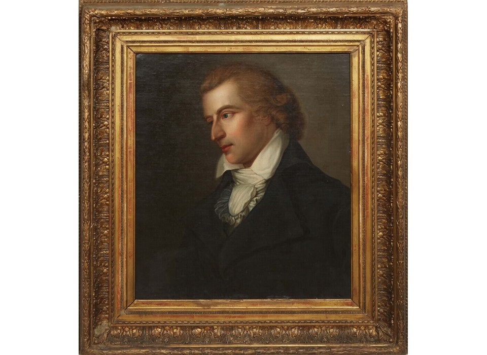 Ludovike Simanowitz | Portrait of Friedrich Schiller (19) | MutualArt