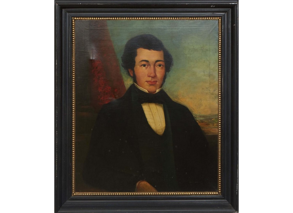 American School, 19th Century | Portrait of a Creole Gentleman (19 ...