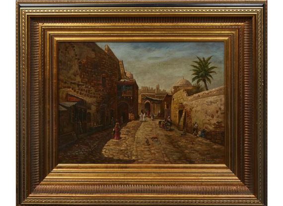 Albert Munghard | View of a Medina (20) | MutualArt