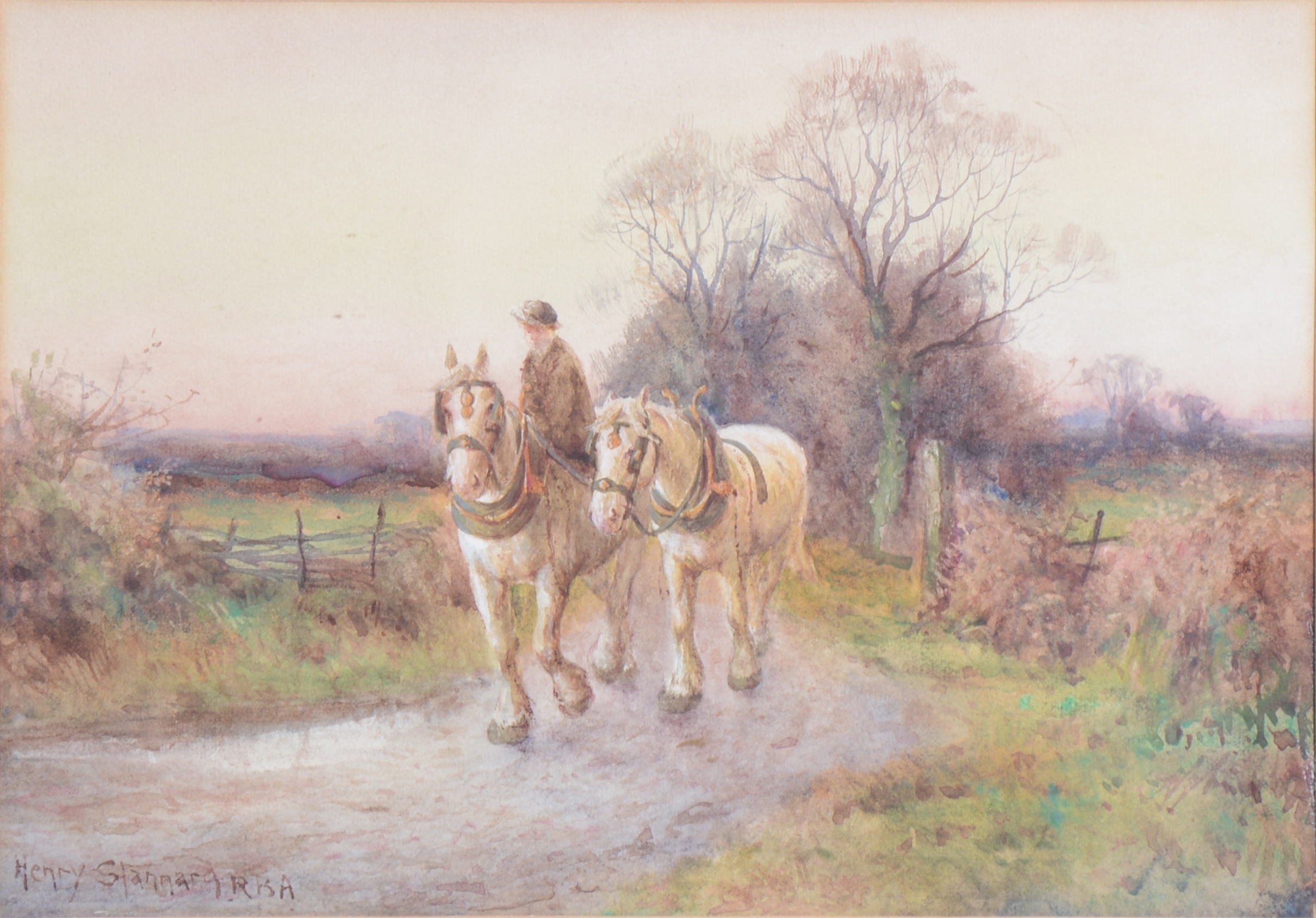 Henry Stannard | Returning Home | MutualArt