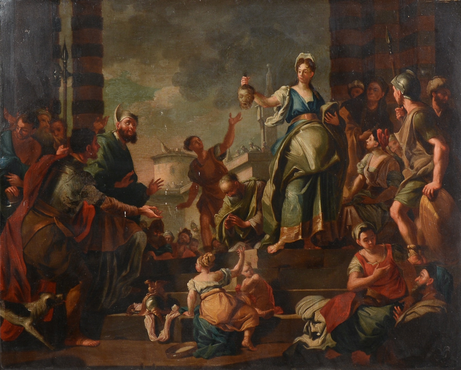 Francesco Solimena | Judith with the Head of Holofernes | MutualArt