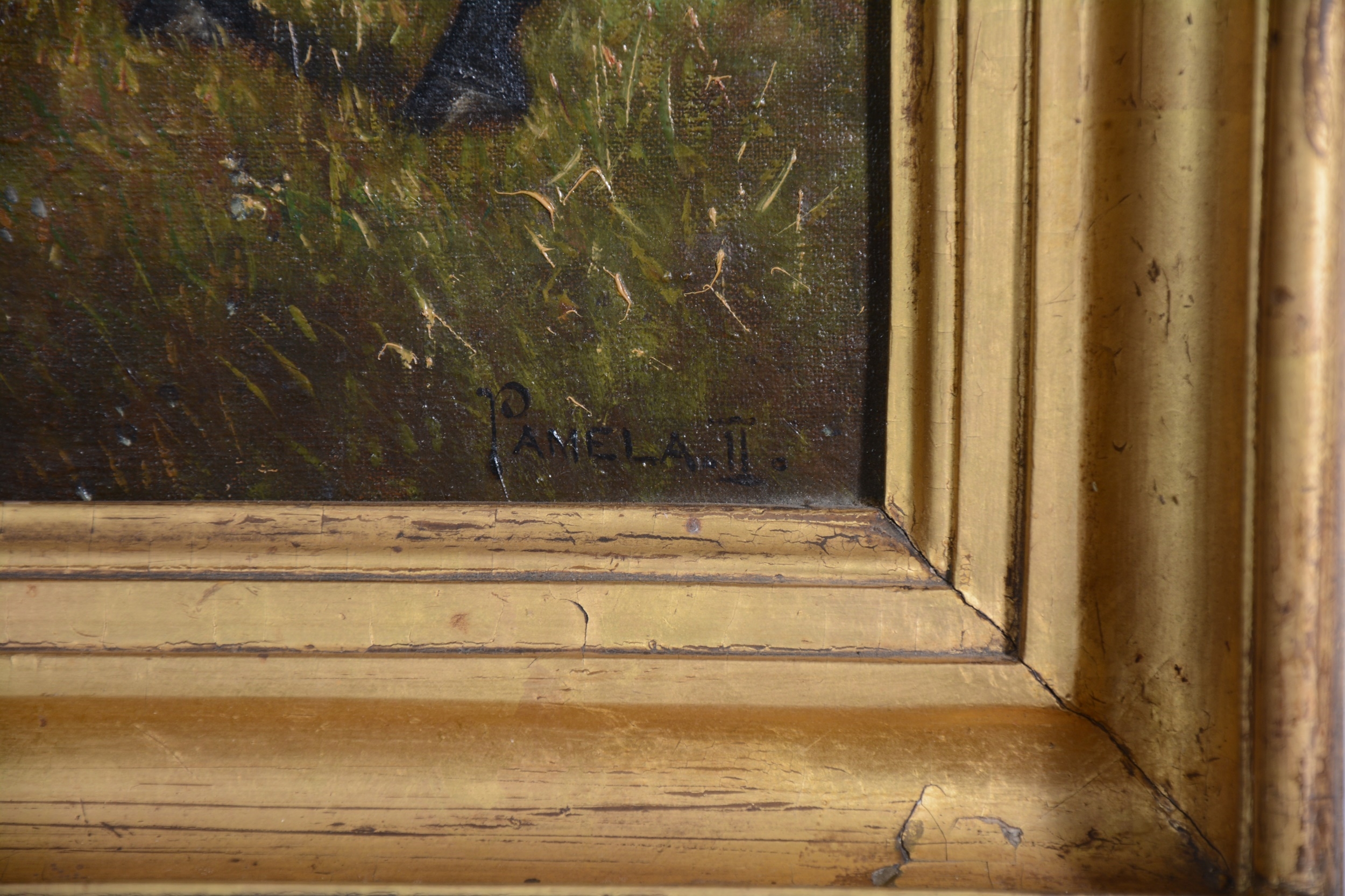 Herbert H. St. John Jones | Pamela II and her filly foal | MutualArt