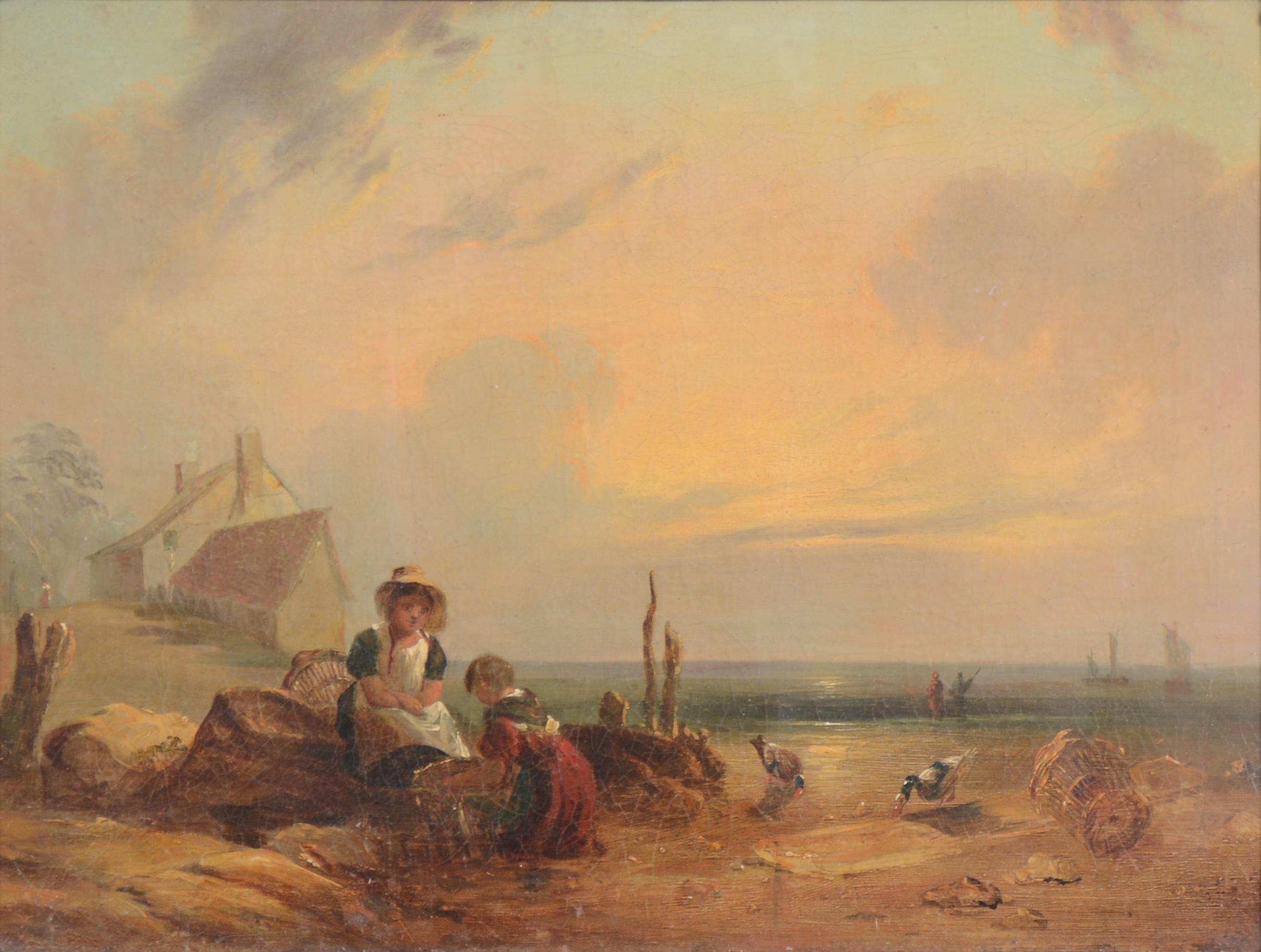 William Collins | Children on a beach | MutualArt