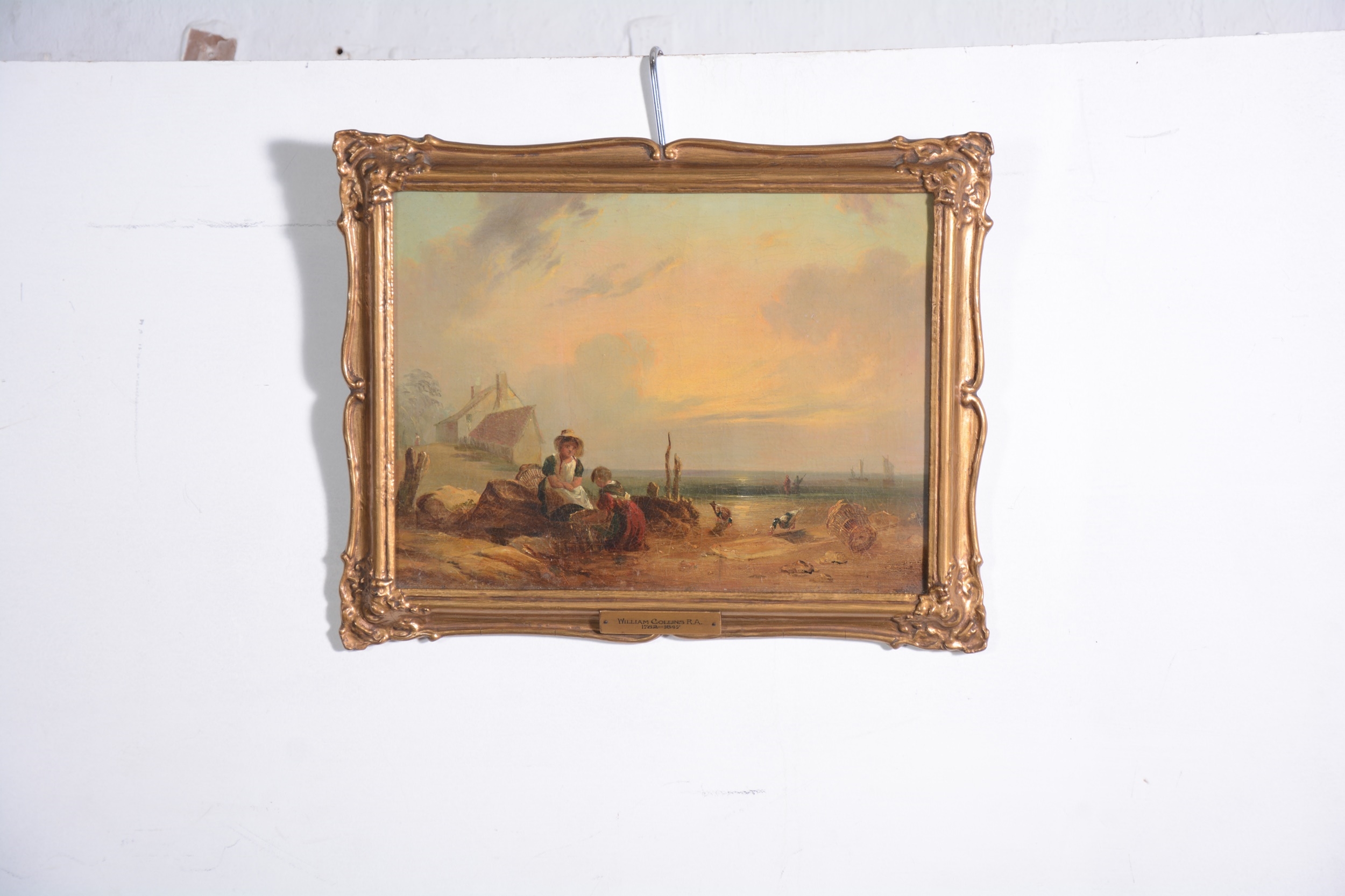 William Collins | Children on a beach | MutualArt