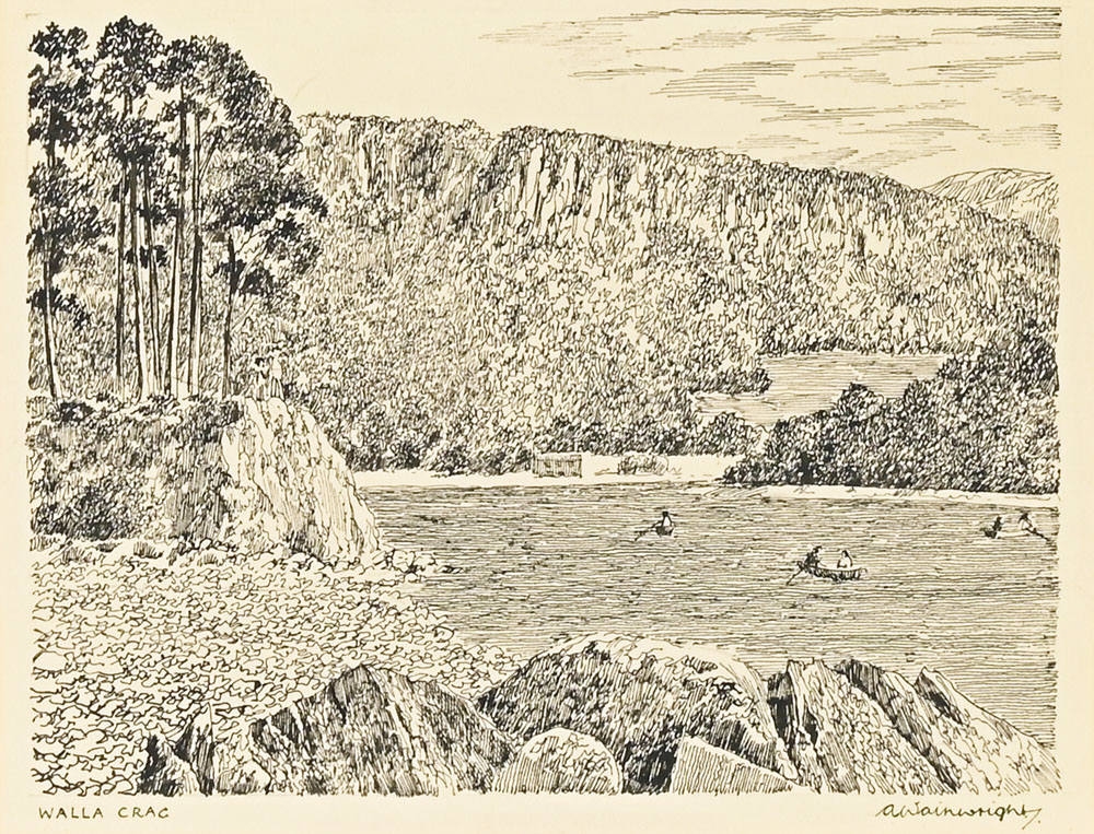 Alfred Wainwright | Walla Crag | MutualArt