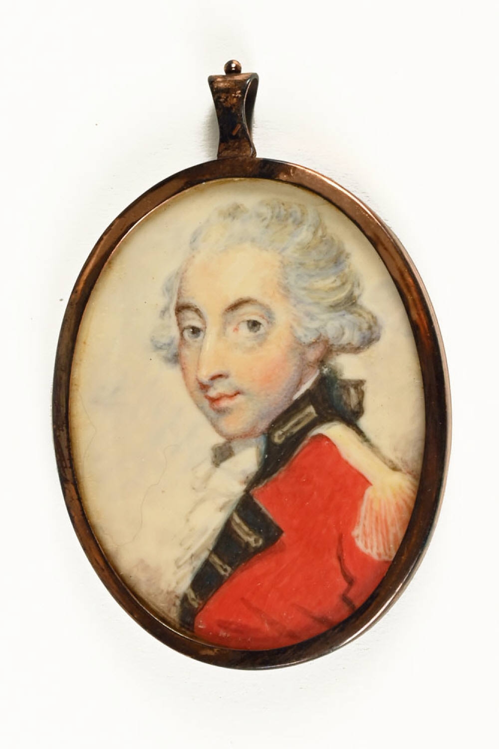 Andrew Plimer | Portrait miniature of Lorenzo Moore | MutualArt