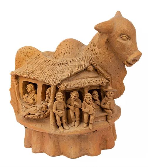 João Carlos da Silva | Boi Bumbá (2006) | MutualArt