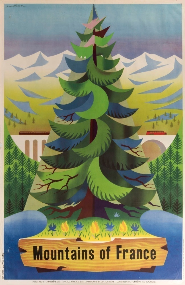 Jacques Nathan-Garamond | Mountains of France (Circa 1958) | MutualArt