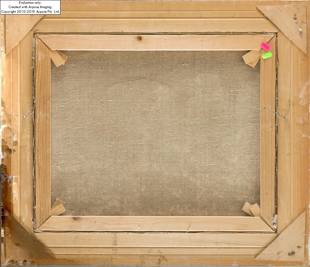 Wiktor Korecki | Winter landscape with cottages | MutualArt