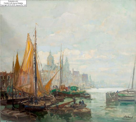 Otto Hamel | Amsterdam | MutualArt