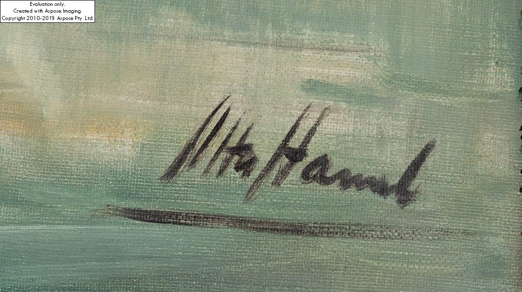 Otto Hamel | Amsterdam | MutualArt