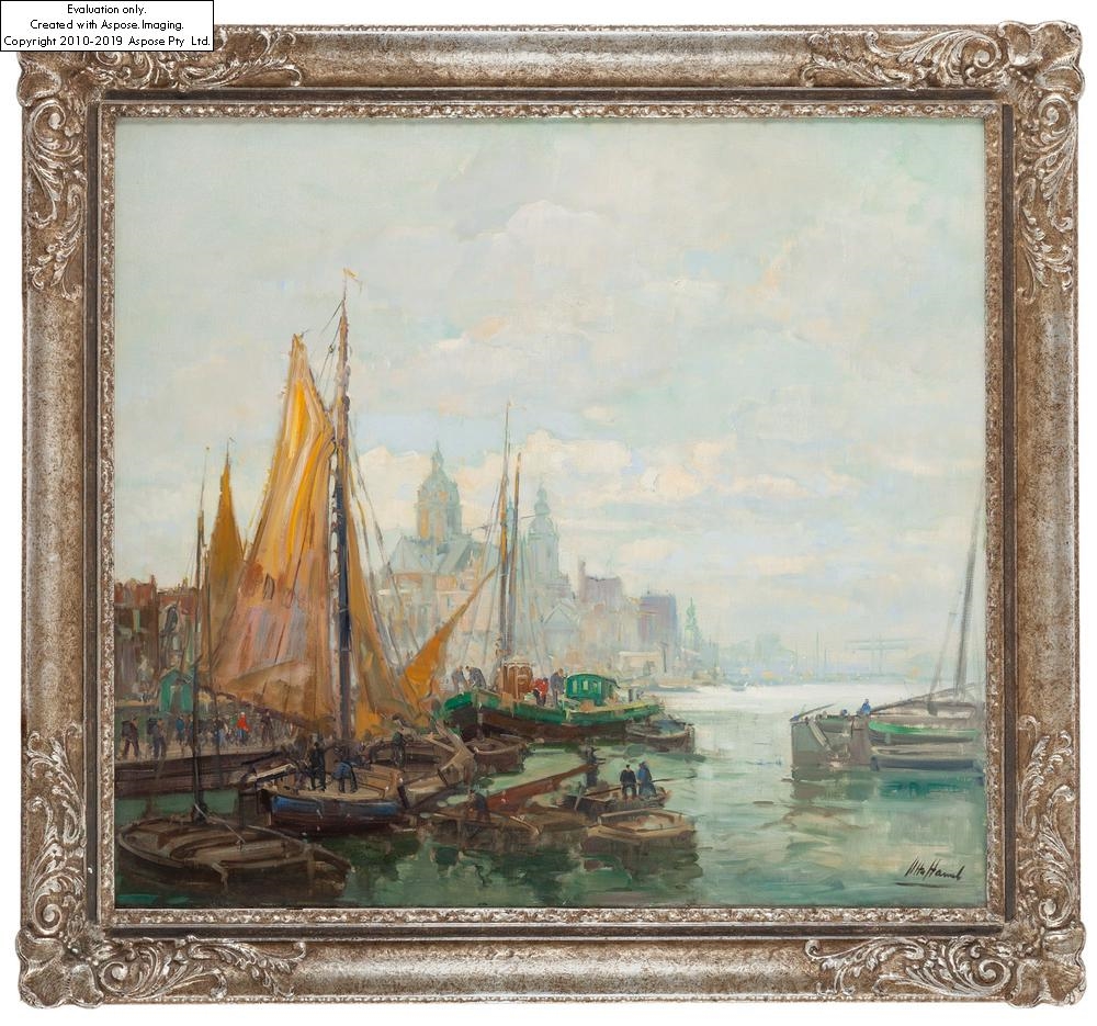 Otto Hamel | Amsterdam | MutualArt