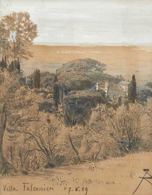 Max Roeder | Villa Falconieri, Frascati | MutualArt