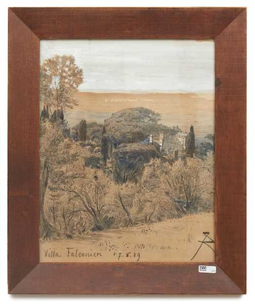 Max Roeder | Villa Falconieri, Frascati | MutualArt