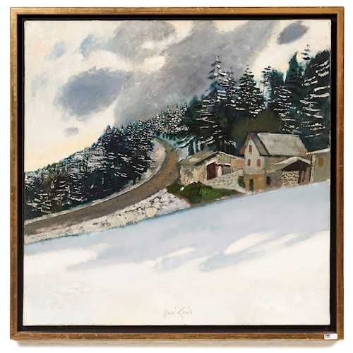 Rene Genis | Le Nuage et son ombre | MutualArt