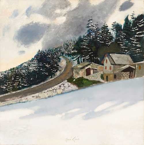 Rene Genis | Le Nuage et son ombre | MutualArt