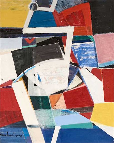 Louis de Grandmaison | Geometric composition | MutualArt
