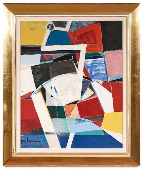 Louis de Grandmaison | Geometric composition | MutualArt