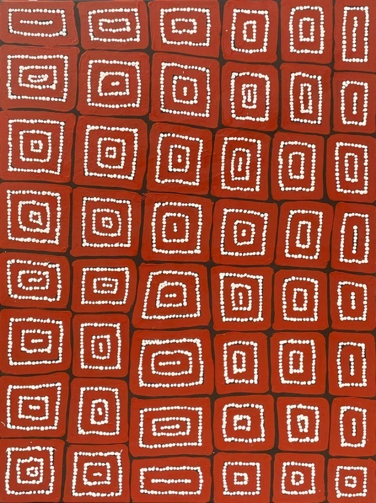 Thomas Tjapaltjarri | Tingari Story (2022) | MutualArt
