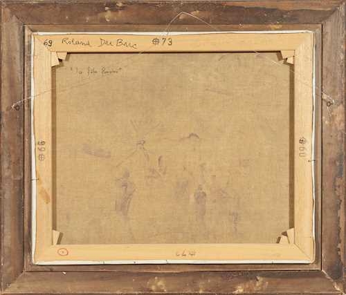 Roland Dubuc | The fair | MutualArt