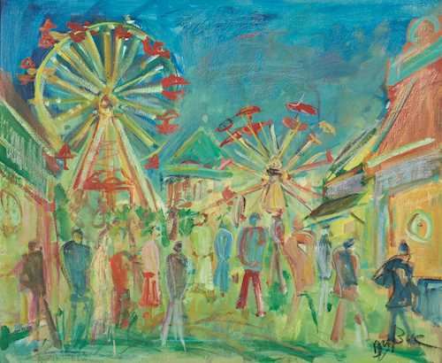 Roland Dubuc | The fair | MutualArt