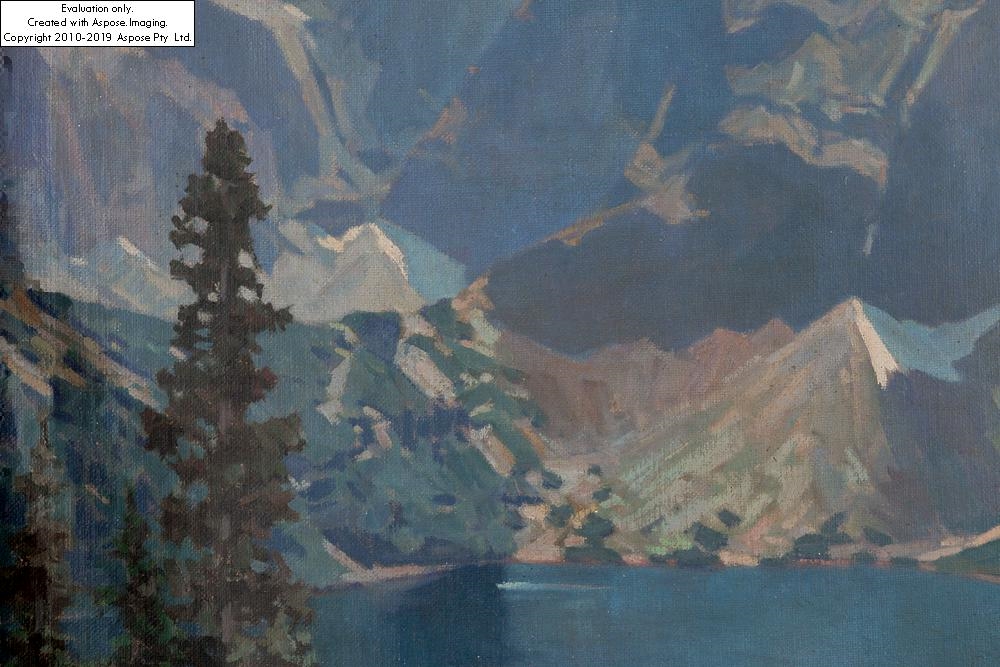 Marian Mróz | Morskie Oko | MutualArt