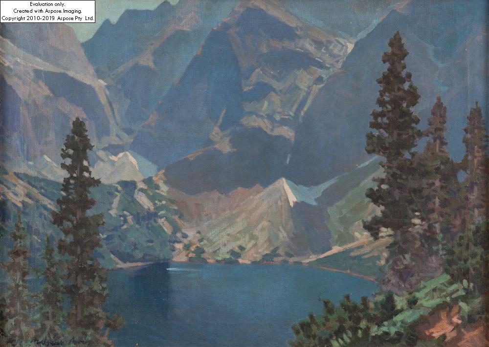 Marian Mróz | Morskie Oko | MutualArt