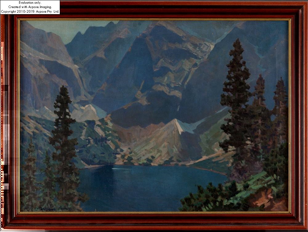 Marian Mróz | Morskie Oko | MutualArt