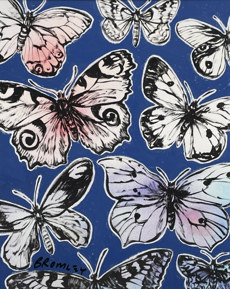 David Bromley | Butterflies | MutualArt