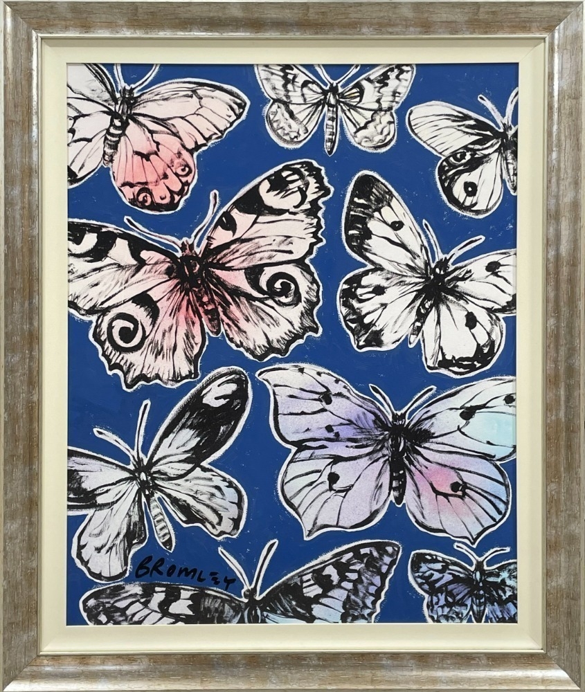 David Bromley | Butterflies | MutualArt