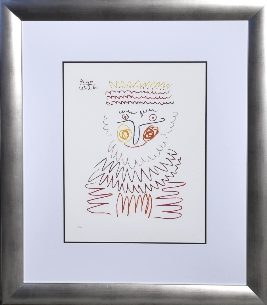 Pablo Picasso | Laughing King | MutualArt