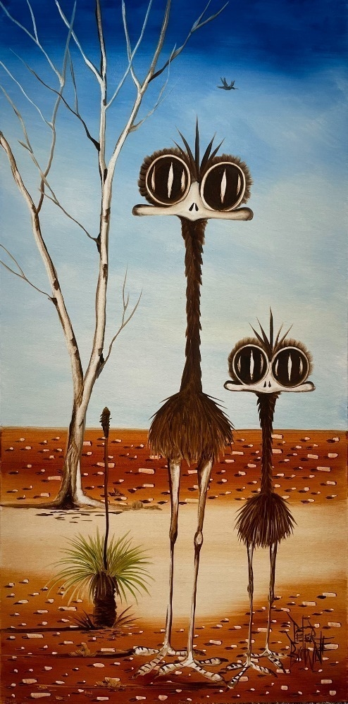 Peter Browne | Magnificent Seven | MutualArt