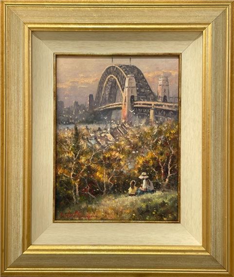 Ramon Ward Thompson | Summer Morning- Observatory Hill Sydney | MutualArt