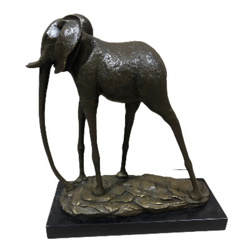 Salvador Dalí | Surrealist Elephant | MutualArt